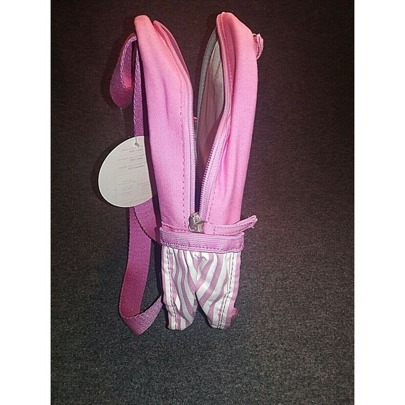 Pottery Barn | Accessories | Pottery Barn Prek Backpack Pink With Pom ...